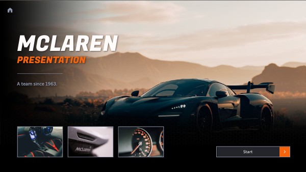 McLaren Présentation | Genially