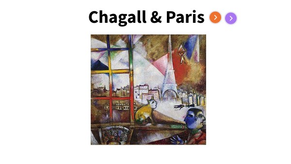 Chagall & Paris | Genially