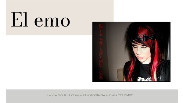 El emo