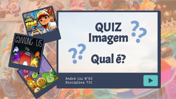 Quiz Jogos | Genially