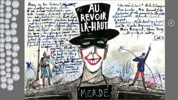Au Revoir là-haut, Pierre Lemaitre