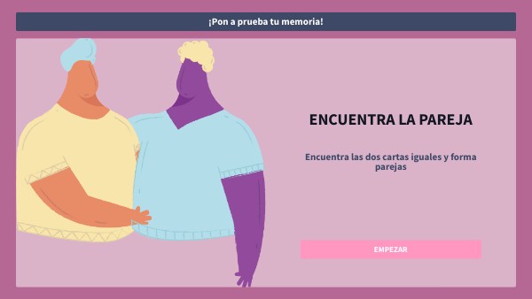 BUSCA Y ENCUENTRA A LA PAREJA | Genially