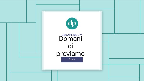 Escape room prova | Genially