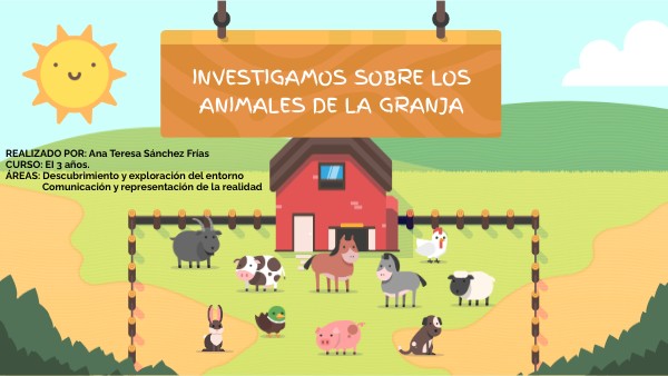 INVESTIGAMOS LOS ANIMALES DE LA GRANJA