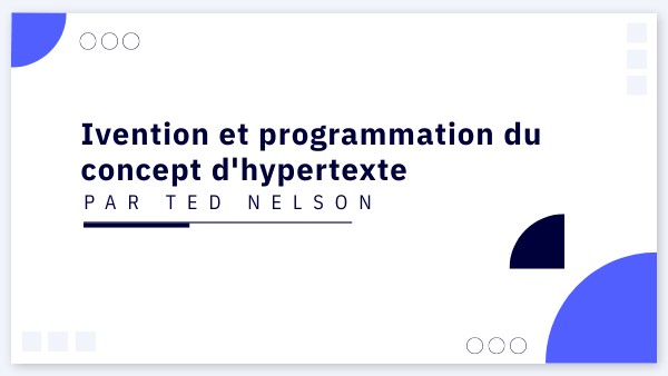 Ted Nelson | Genially