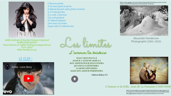 Les limites