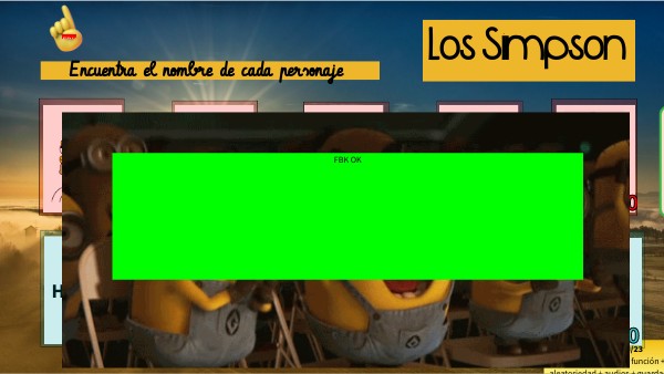 Prueba curso Memory en genially