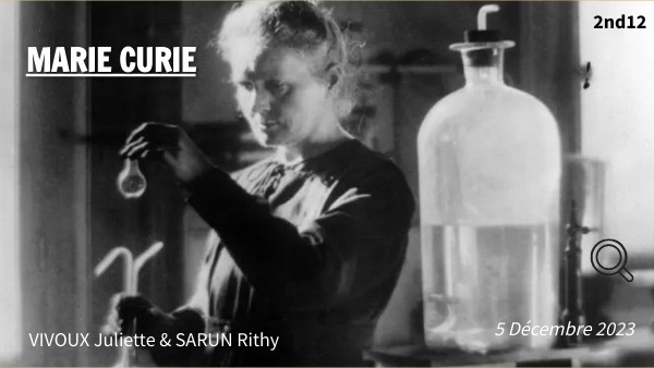 PRESENTATION maths | Genially