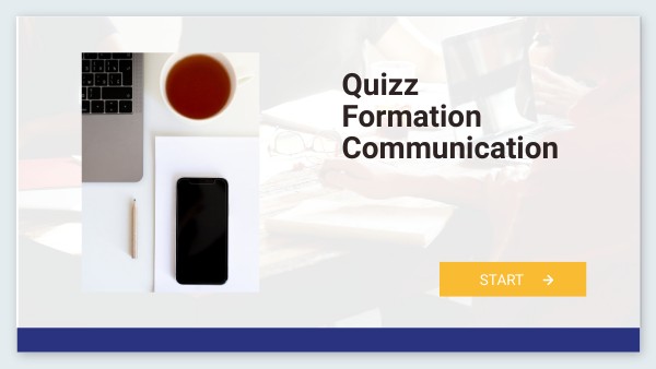 Professional Quiz Test | Genially