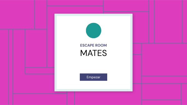 ESCAPE ROOM MATEMÁTICO | Genially