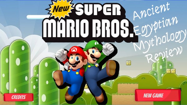 Mario Ancient Mythology Tracked Game | Genially