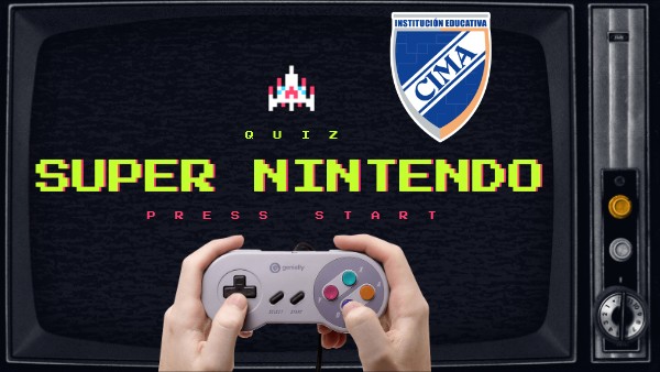 QUIZ SUPER NINTENDO ENTEROS | Genially