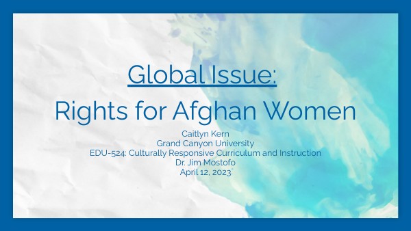 Kern - Global Issue Interactive Presentation