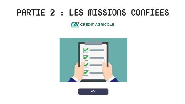 Partie 2 CA stage-missions | Genially