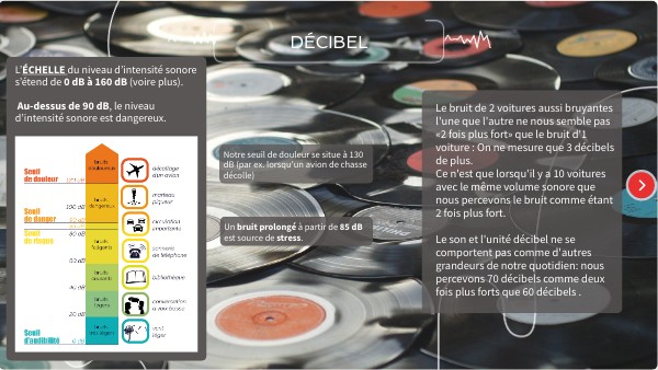 Le Son 2 - Décibels | Genially