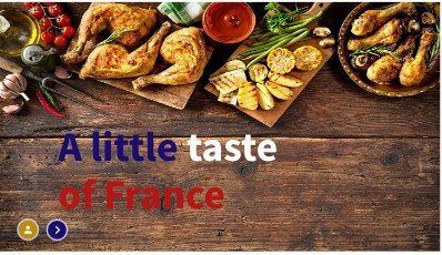 A Little Taste of France | Genially