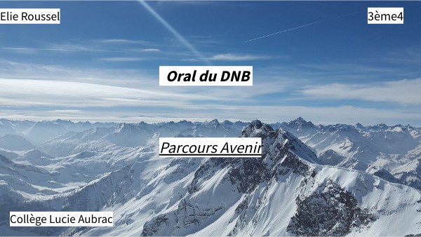 MINIMAL PRESENTATION | Genially