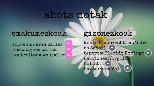 PRESENTACIÓN BÁSICA