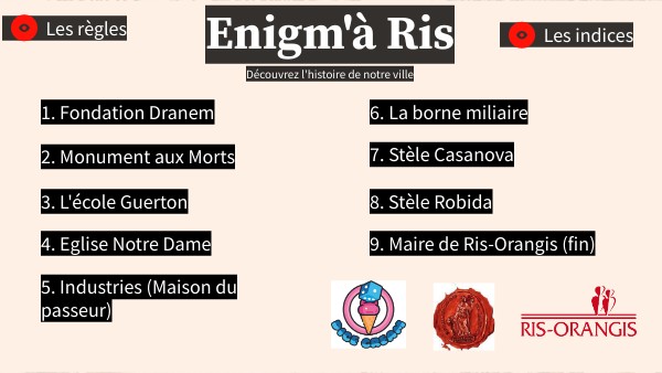 Enigm'à Ris
