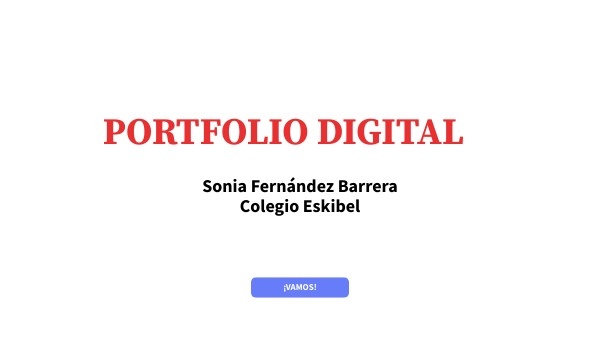 PORTFOLIO SONIA FERNÁNDEZ