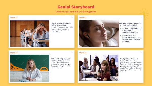 GENIAL STORYBOARD