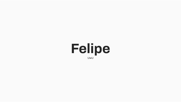 FELIPE