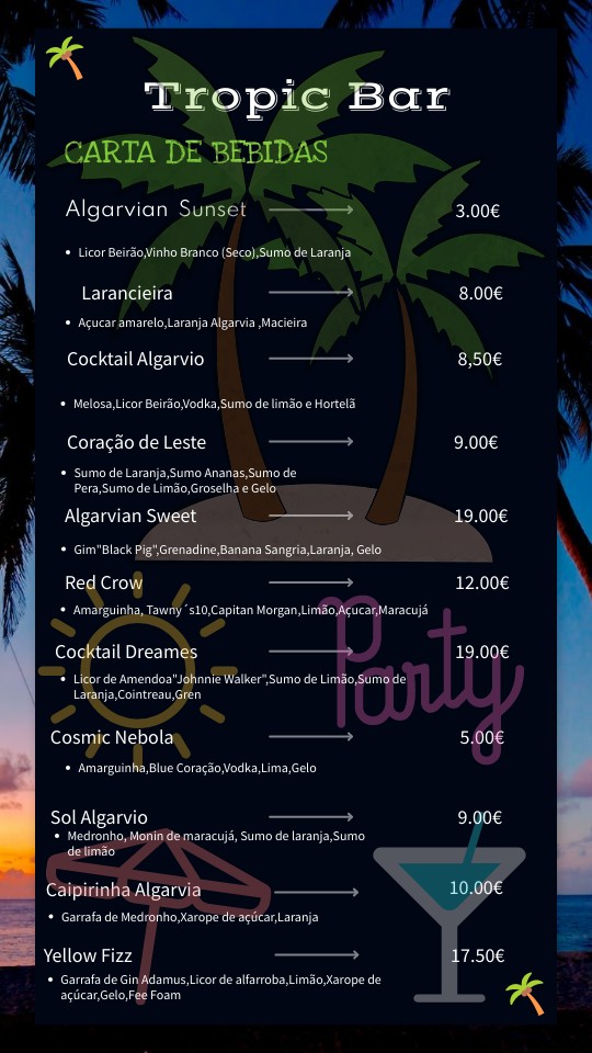 Carta de Bar_ PAP | Genially