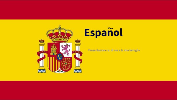 Presentazione di spagnolo