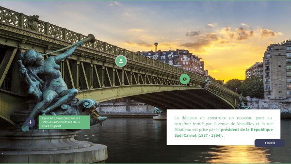 Le pont Mirabeau | Genially