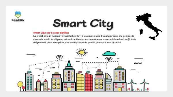 smart city V | Genially