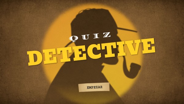 DETECTIVE QUIZ