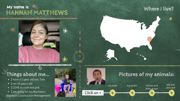 Intro: Hannah Matthews