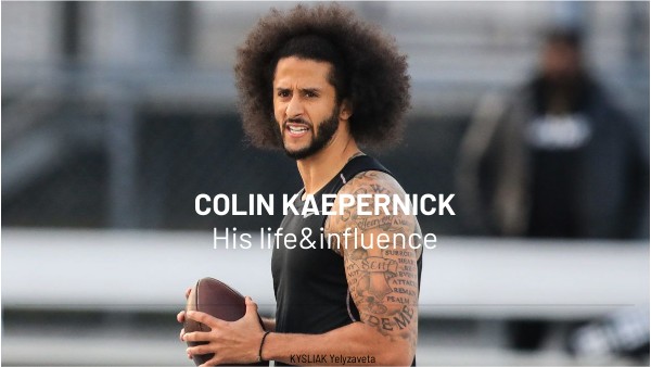 COLIN KAEPERNICK