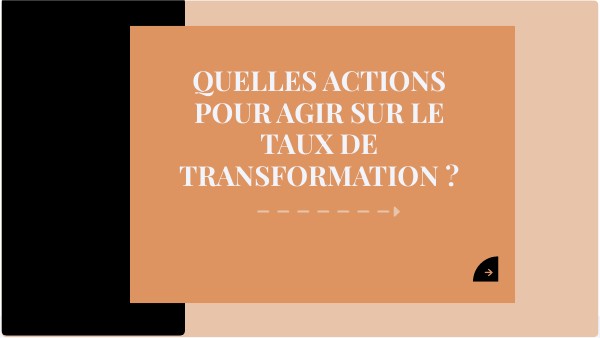 Module 2 - TT Les actions pour agir sur les indicateurs