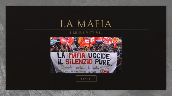 vittime di mafia | Genially