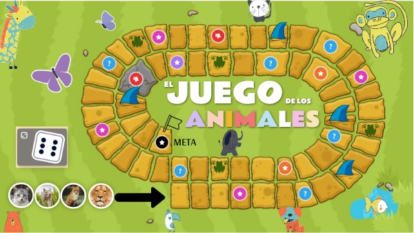 JUEGO DE LOS ANIMALES | Genially