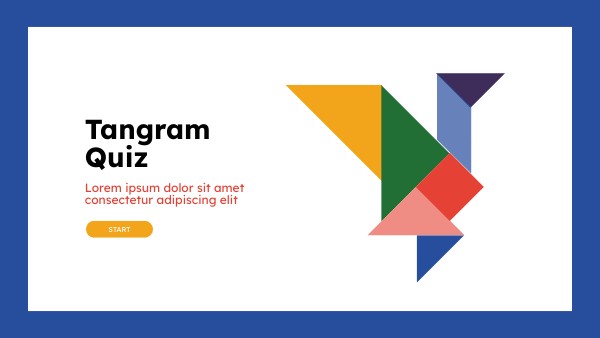 TANGRAM QUIZ | Genially