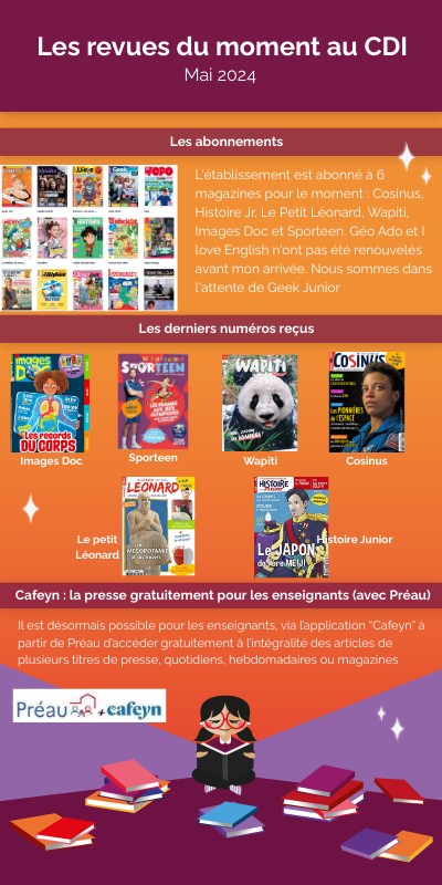 Revue de presse collège Mataotama