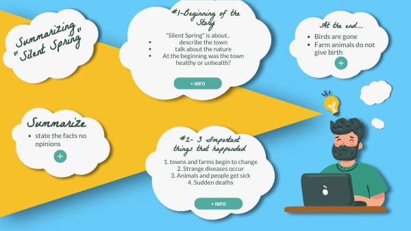 Summarizing "Silent Spring"