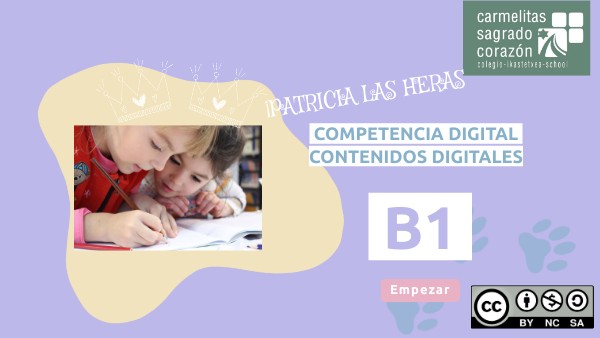 Plan digital B1 | Genially