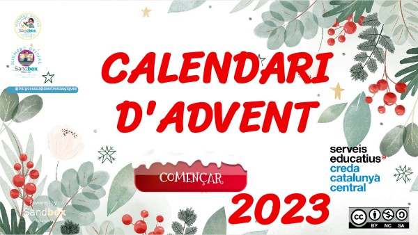 CALENDARI ADVENT 2023