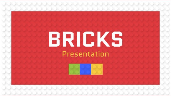 BRICKS PRESENTATION | Genially