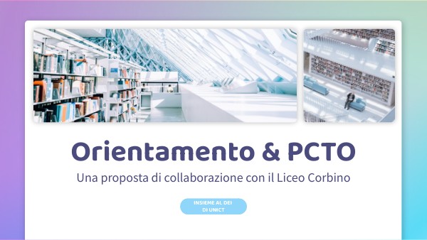 CORBINO UNICT | Genially