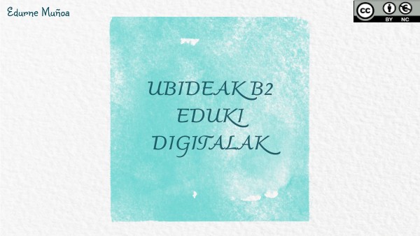 UBIDEAK B2