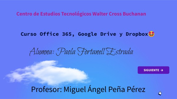 Presentación 1 PFE | Genially