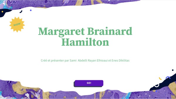 Copie - BASIC PRESENTATION | Genially