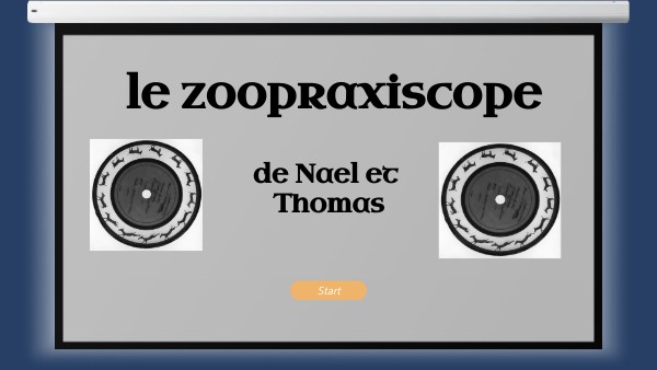 zoopraxiscope expo | Genially