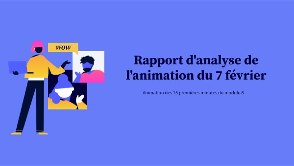 Analyse de sa pratique | Genially