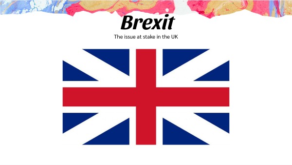 Brexit slideshow | Genially