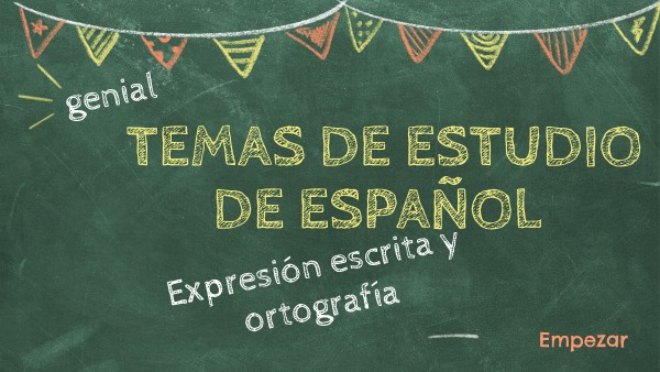 GUIA DE ESTUDIO ESPAÑOL 2